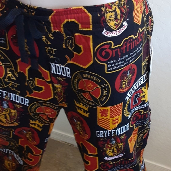 WB Wizarding World | Pants | Mens Sleep Pants Pajama Harry Potter Bnwt ...
